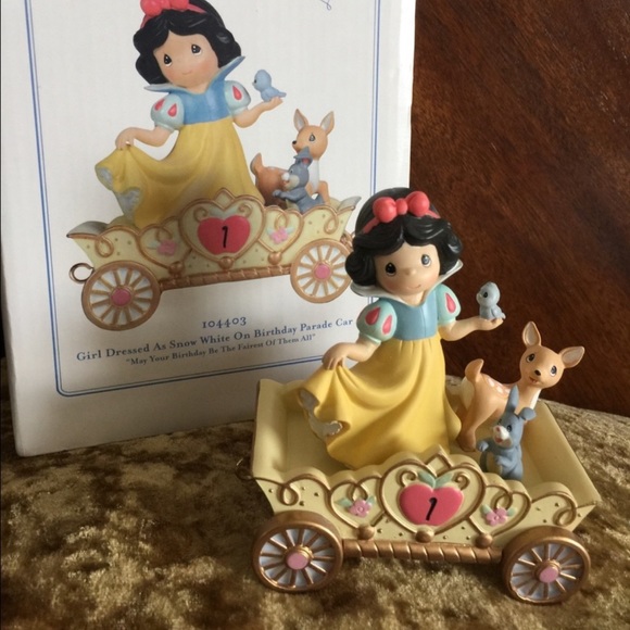 Other | Previous Moment Disney Princess Birthday Train Age 1 | Poshmark